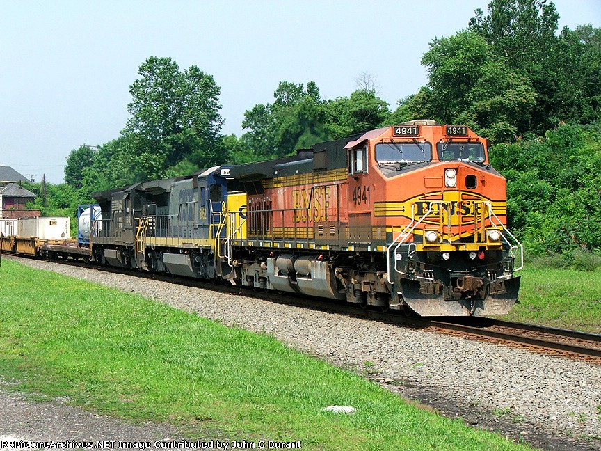 BNSF 4941 NS I-14